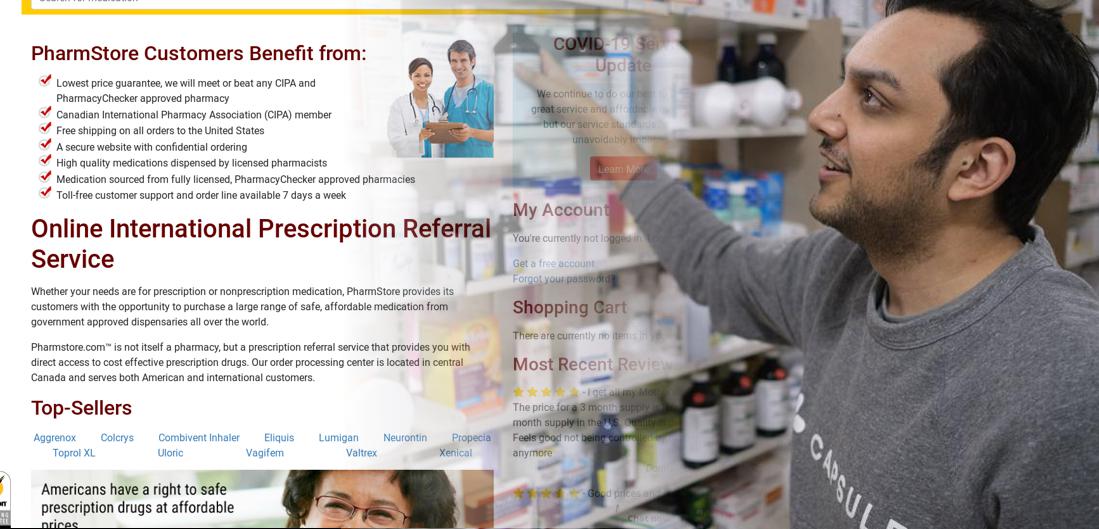 Blue Sky Drugs Review – An Online Drugstore With Unsafe Online Reputation