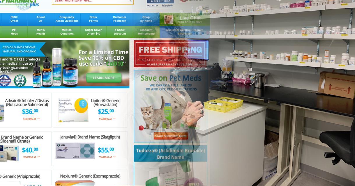 Canadamedshop.ca Review - A Rogue Online Pharmacy