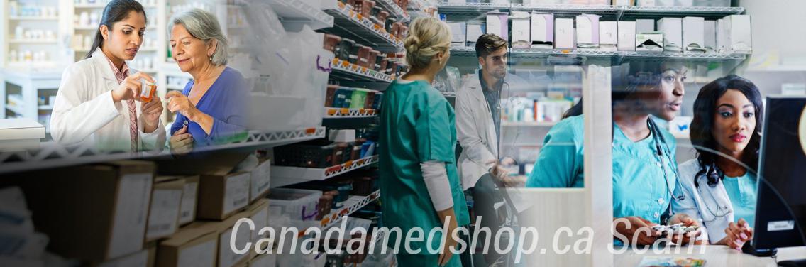Canadamedshop.ca Review - A Rogue Online Pharmacy