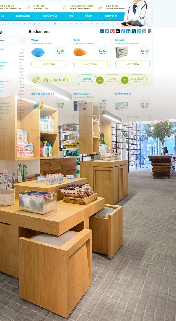 Online Pharmacy 365 Review – Pharmacy With No Credibility